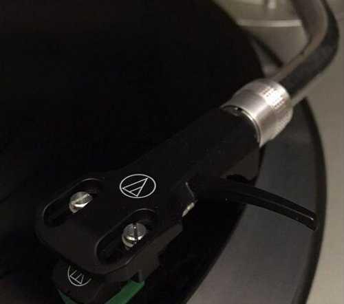 Audio Technica головка + 2 вставки + шелл