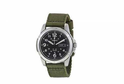 Часы seiko Black Dial Green