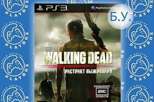 The Walking Dead Инстинкт Выживания PS3 б.у