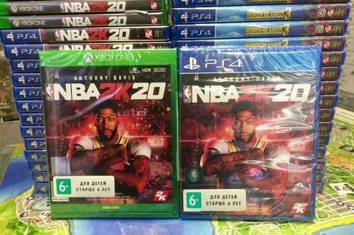 NBA 2k20 для PS4 и Xbox One