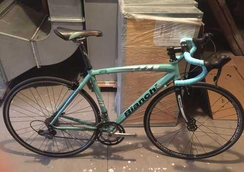 Велосипед шоссейный Bianchi Via Nirone7