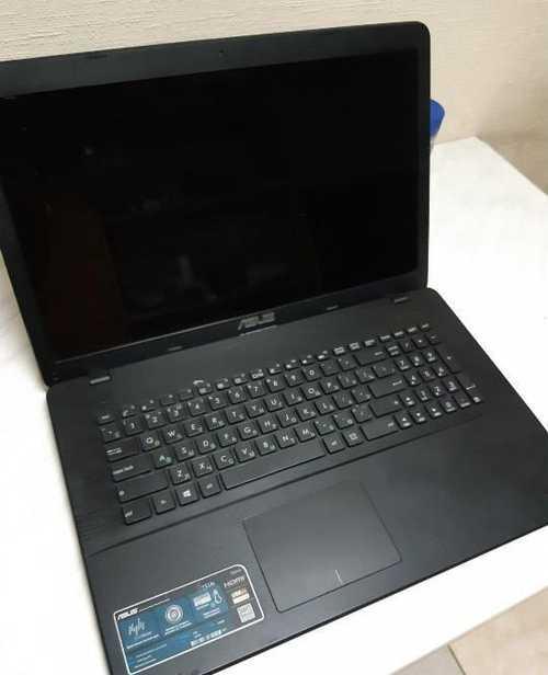 Ноутбук asus k751 по запчастям, отправка РФ