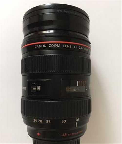 Объектив canon 24-70 2.8 L