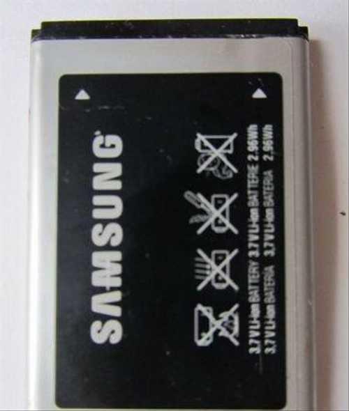 Аккумулятор для телефона Samsung AB463446BU