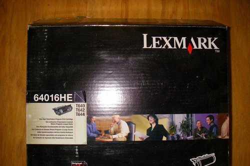 Картридж Lexmark 64016HE (для Т640, Т642,Т644)