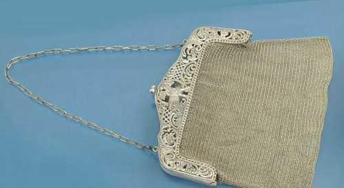 Старинная сумочка - кольчужка Германия