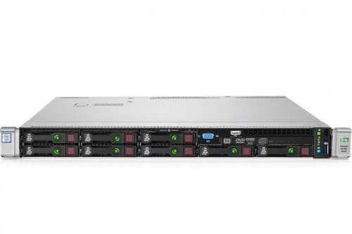 Сервер HP DL360 G9 8sff 2xE5-2603v3 64GB, B140i