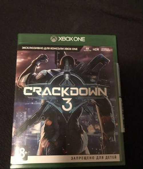 Crackdown 3 xbox one
