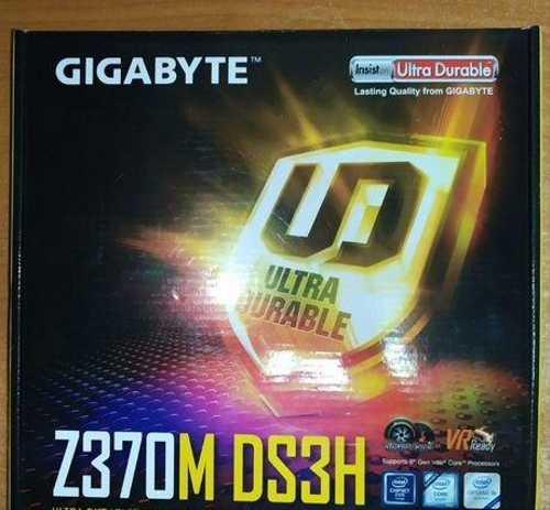Материнская плата Gigabyte Z370M DS3H, LGA 1151v2