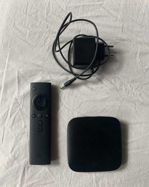 Xiaomi Mi Box 3 s Android TV приставка