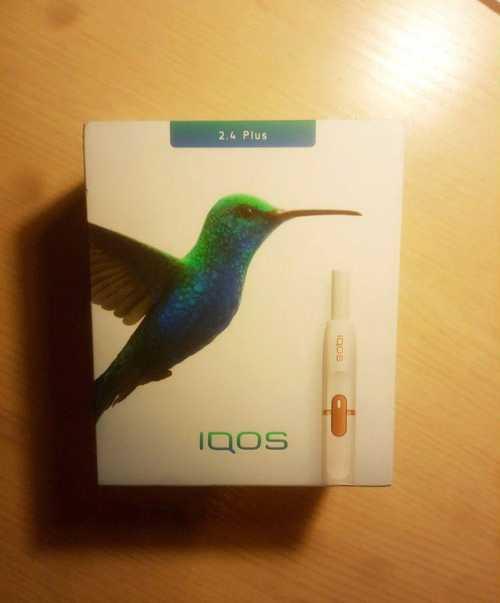 Новый iqos 2.4 Plus