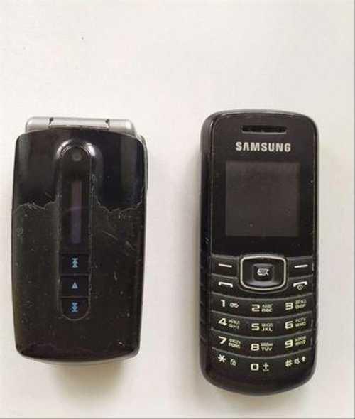 Мобильные телефоны Samsung / Alcatel