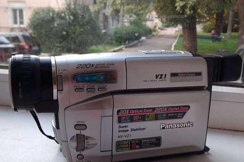 Видеокамера panasonic NV-VZ1