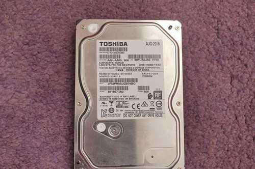 Hdd 500gb Toshiba