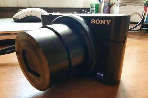 Компактный фотоаппарат sony RX100 m1
