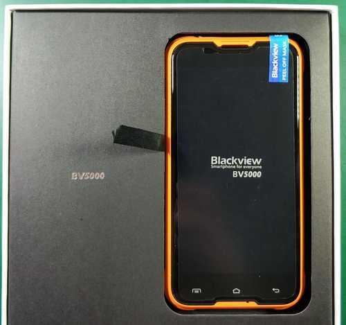 Телефон Blackview BV5000 Orange