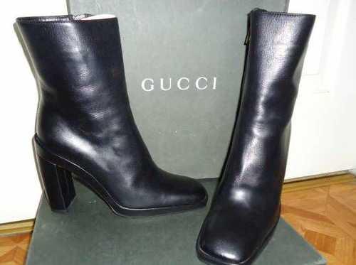 Новые полусапожки Gucci Италия