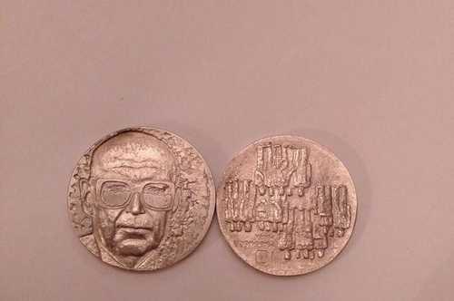 10 марок Финляндия серебро
