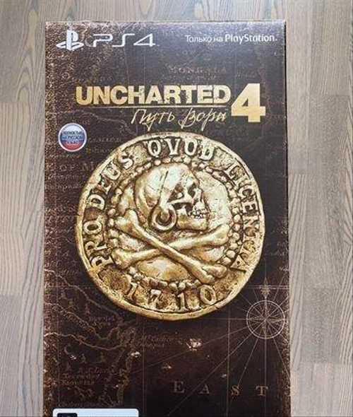 Uncharted 4 Libertalia Edition Коллекционное