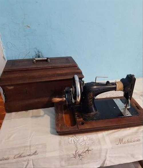 Швейная машинка kayser 1898г
