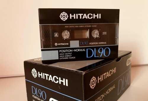 Аудиокассета Hitachi DL90 (оригинал Япония)