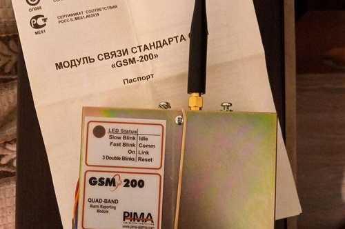 Модуль связи GSM-200 pima