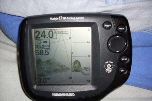 Эхолот Humminbird Matrix 47 3D - nav-tech-marine.ru