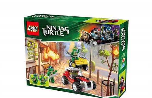 Лего QS08 Ninja Turtles 5 "Черепашки ниндзя 5"