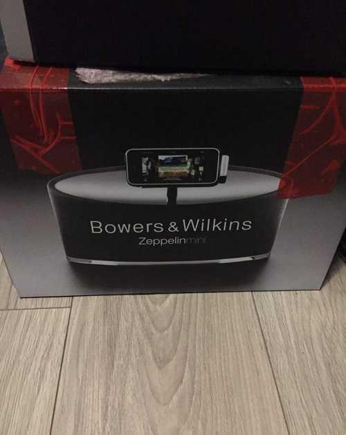 Bowers wilkins zeppelin mini