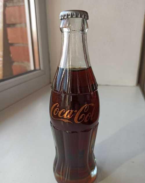 Коллекционная бутылка Coca-Cola 1995