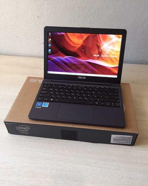 Как новый в коробке Asus 11.6" N4000/4GB