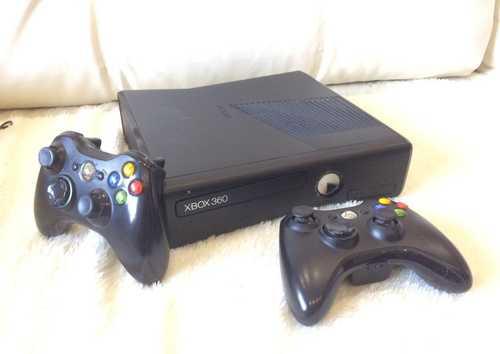 Xbox 360 slim +более 50 игр