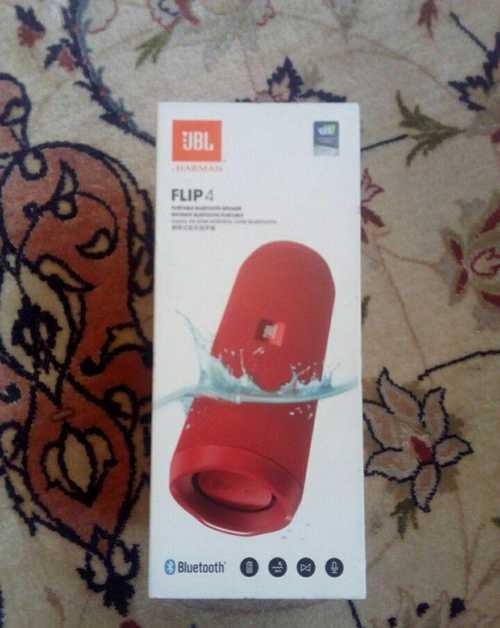 Коробка от jbl flip 4