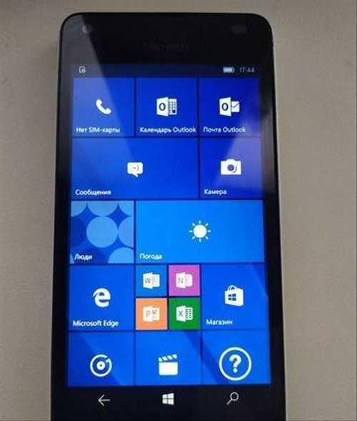 Продам смартфон Microsoft Lumia 550