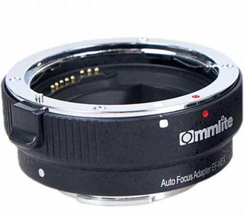 Адаптер Commlite Canon EF - Sony NEX