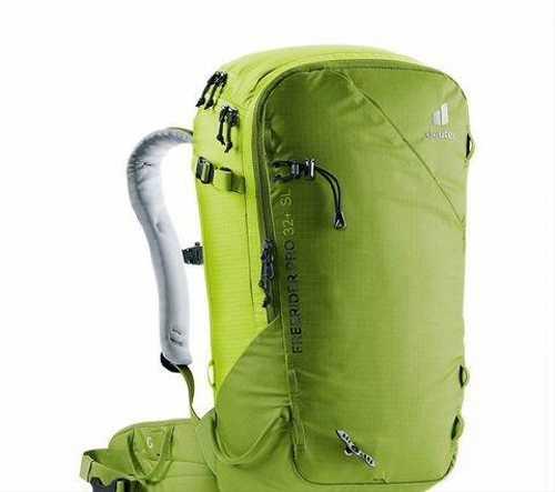 Рюкзак Deuter Freerider Pro 32+ SL Moss-Citrus 21