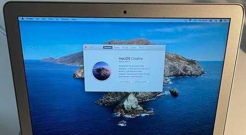 Крышка дисплея в сборе MacBook Air 13" A1466