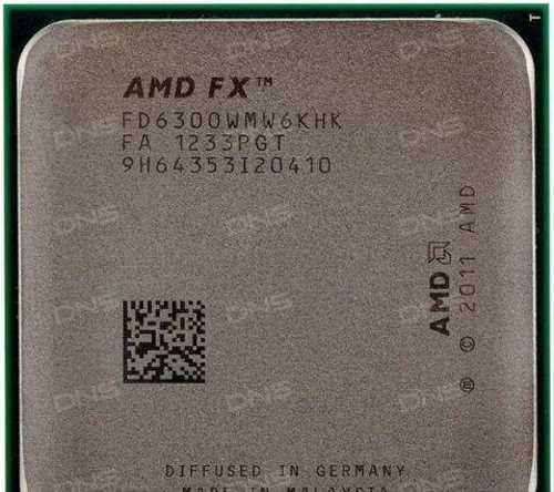 Процессор AMD FX-6300 OEM