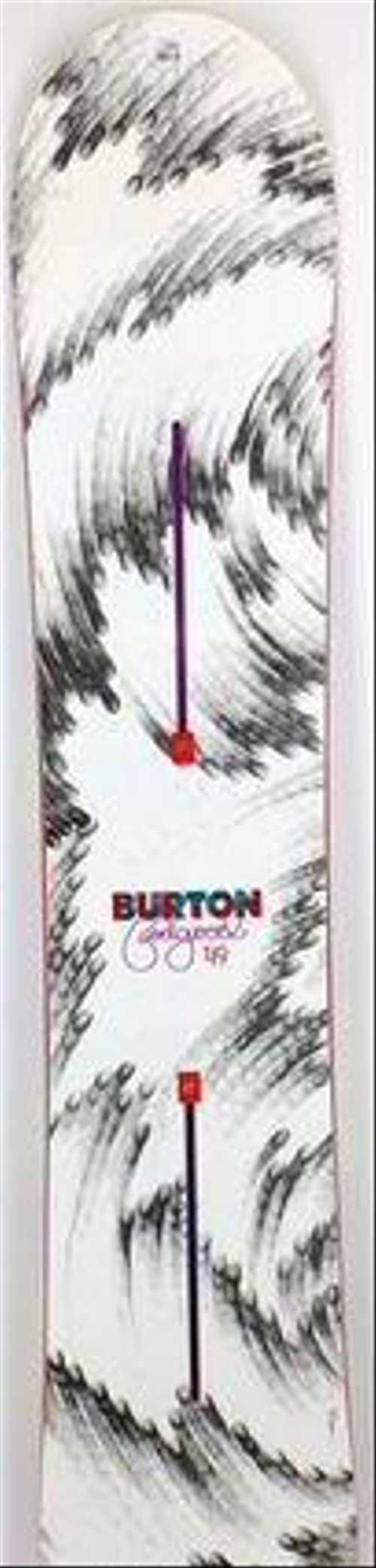 Сноуборд Burton Feelgood новый 149