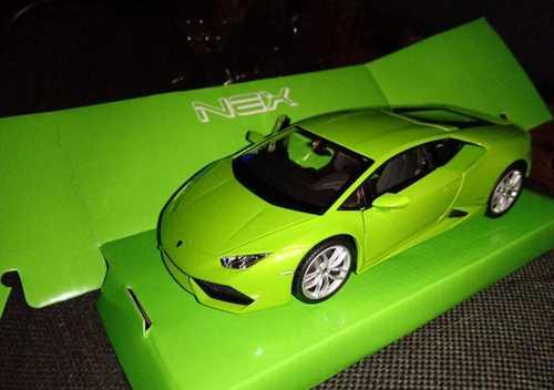 Welly 1:24 lamborghini huracan