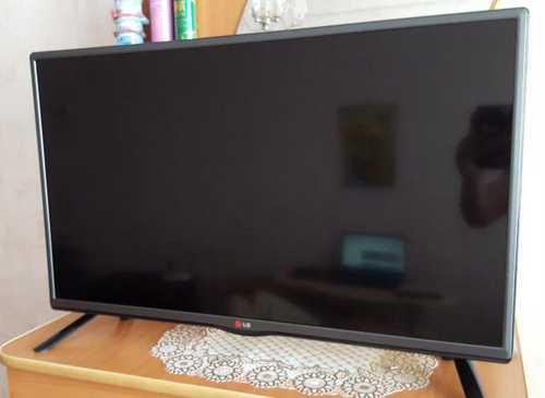 Телевизор LG 32LB HD DVB-T2 81 см IPS