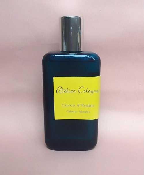 Atelier Cologne- Citron D'erable