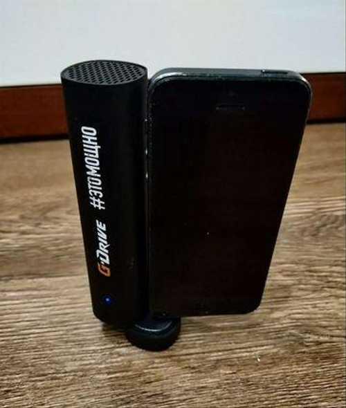 Powerbank 4000mAh с колонкой