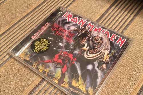 Iron maiden - THE number OF beast (CD)