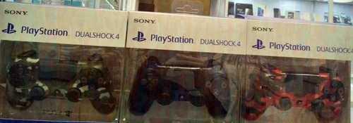 Джойстик пс4 Sony PlayStation 4 Блютуз Дуалшок 4