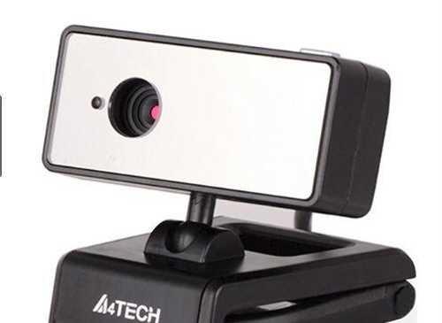 Web-камера A4tech PK-760E черный 0.3Mpix USB2.0 дл