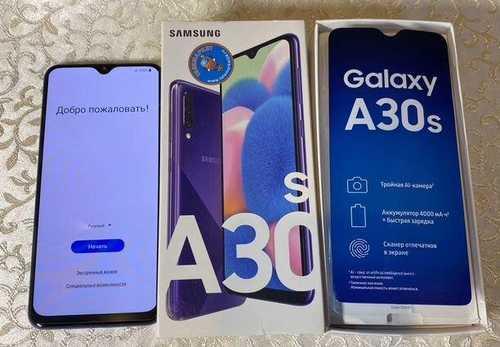 Телефон samsung a30s