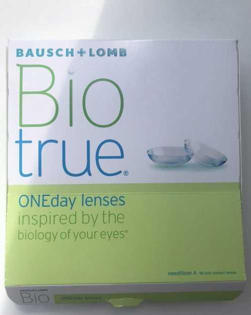 Линзы Biotrue one day -1,75
