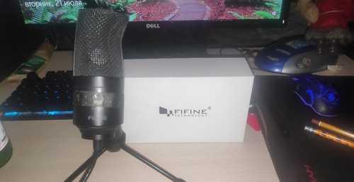 Микрофон Fifine K669 (С небольшими повреждениями)