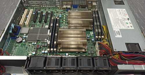 Сервер Supermicro Dual Xeon L5630 / 12GB RAM
